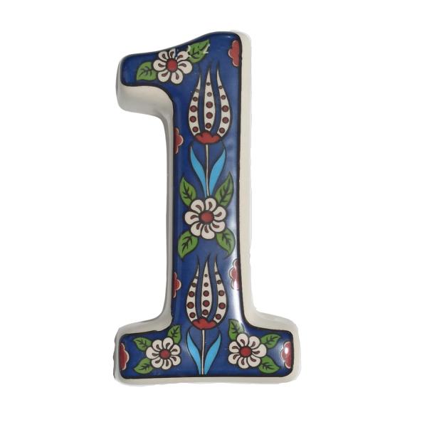 ・? Elevate Your Space with Ceramic Tulip-Patterned Door Ornament and Sign Numbers ? Enhance the charm of your home, apar...