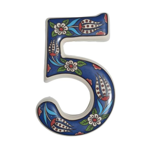 ・? Elevate Your Space with Ceramic Tulip-Patterned Door Ornament and Sign Numbers ? Enhance the charm of your home, apar...