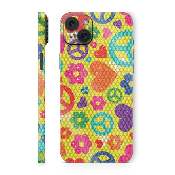 ・REAL GLITTER FINISH - This unique glitter finish adds a sparkle and glossy shine to this high definition design with th...