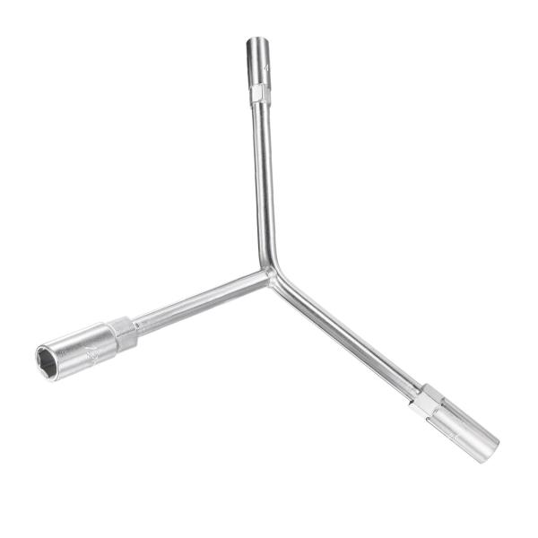 ・★ 3 Way Socket Wrench Size --- Socket Size: 8mm 10mm 12mm, Handle Length: 140mm / 5.5-inch, Handle Diameter: 9.27mm / 0...