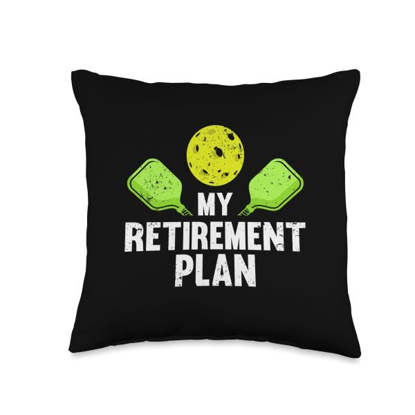 ・This my retirement plan pickleball pickleballs player funny vintage retro design is perfect gift for playing pickleball...