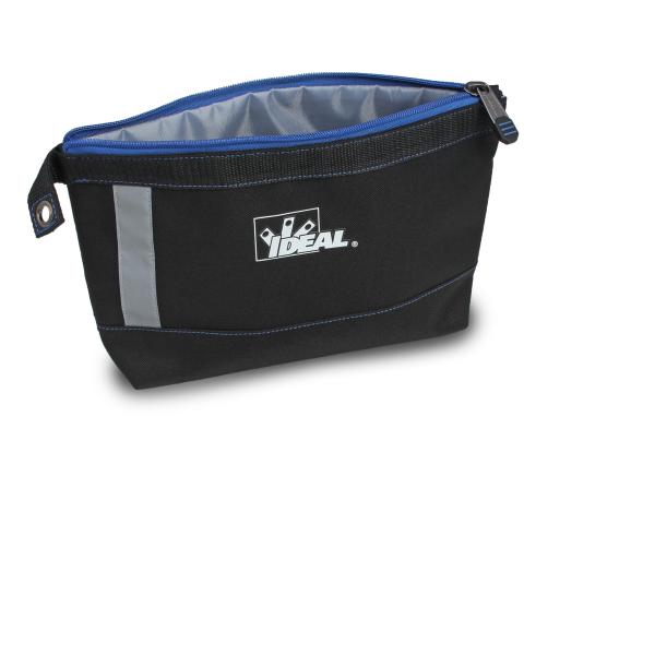 ・Convenient storage for electrical tools・Reflective strip for high visibility and labeling・Light colored lining allows f...