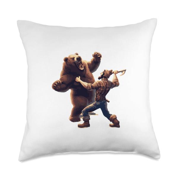 ・Get ready to laugh and turn heads with our hilarious "Bear Knuckle Brawl Champ" t-shirt! This uproarious design capture...