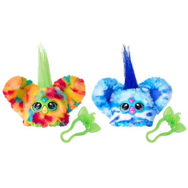 ・2人のミニファービーフレンズ:ファーレットは、独自の音楽的個性を持つミニファービーのおもちゃです。 お子様へのギフト、クリスマスプレゼント、イースターバスケットフィラー、ご褒美、バレンタインデーのギフトにも最適です。・各45以上のサウンド...