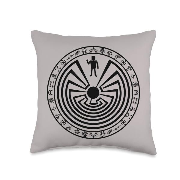・Native American Man in the Maze folklore regarding life's journey・Find balance, wisdom, and home along your journey of ...