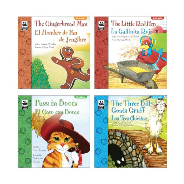 ・Bilingual Fairy Tale Books for Children: Create a library that fosters a love for reading and language learning with Ke...