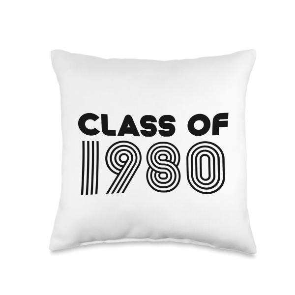 ・Celebrate your high school or college memories with this Class Of 1980 design! Perfect for those marking an anniversary...