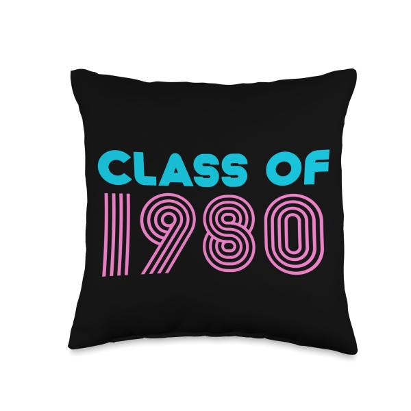 ・Celebrate your high school or college memories with this Class Of 1980 design! Perfect for those marking an anniversary...