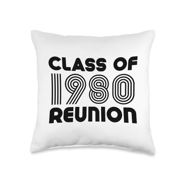 ・Celebrate your high school or college memories with this Class Of 1980 design! Perfect for those marking an anniversary...