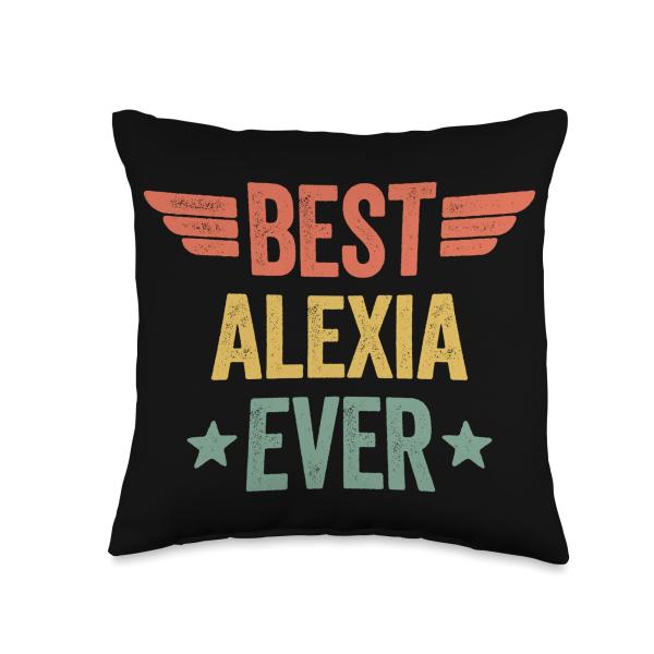 ・Best Alexia Ever, Best Name Ever, Personalized First Name for Alexia, Personalized Name for Alexia,Funny Birthday Idea ...
