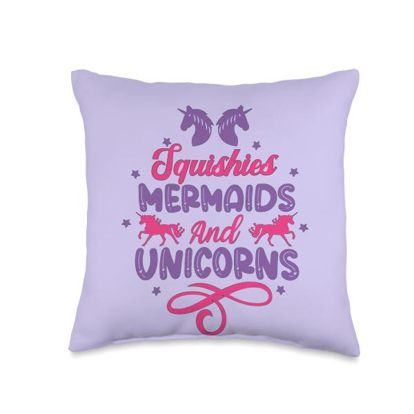 ・Love squishies? Cute galloping unicorns in this pink and purply colorful kids design Squishy Kawaii unicorn collectors ...