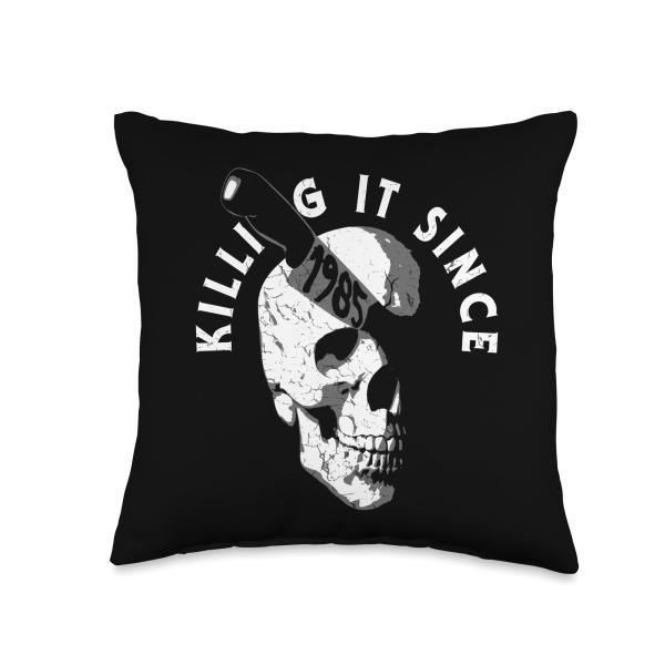 ・This design makes the perfect gift for horror movie fans, gothic fans, Halloween lovers, ＆ dark humor fans born in the ...