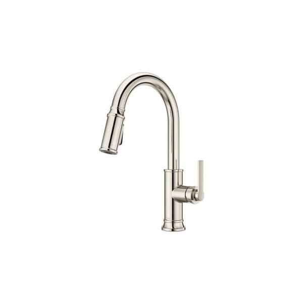 ・Finish: Polished Nickel・Manufactured By: Pfister・Faucet Centers: 0 in.