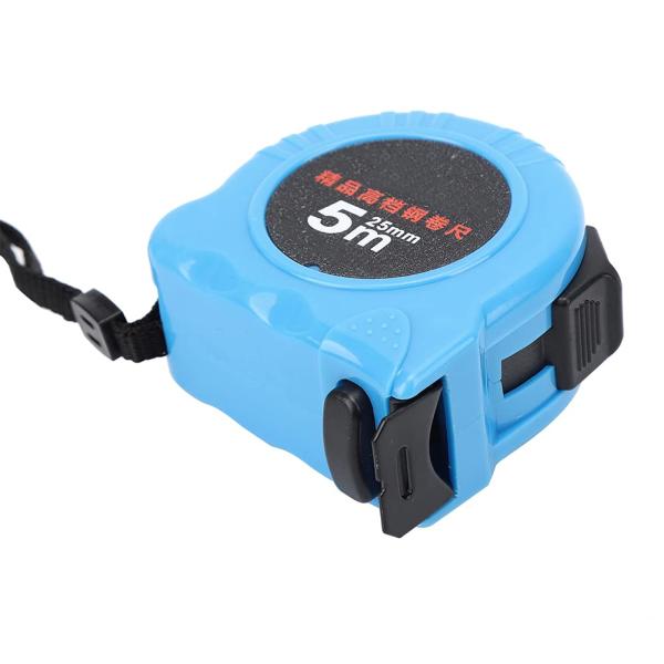 ・High Quality Material: The tape measure adopts high-quality PC shell, anti-drop, adopts high-quality SK5 spring, can be...