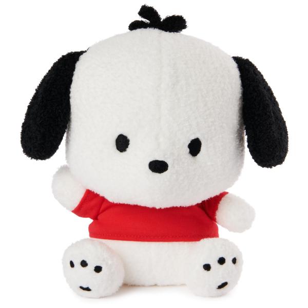 ・POCHACCO PLUSH: Pochacco, the curious and sporty pup from the world of Sanrio, is joining playtime as a cuddly 6" plush...