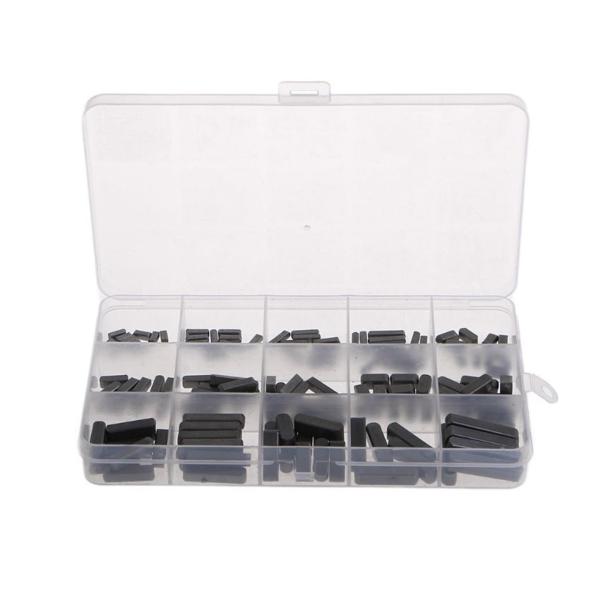 ・The specification of the drive shaft key is complete, it has 8/10/12/16/20/25/30mm sizes. You can use the appropriate s...