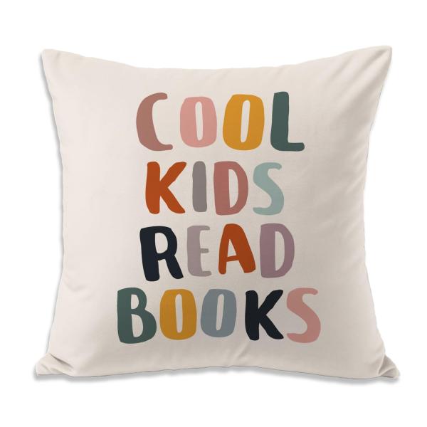 ・Premium Quality: Our Classroom Pillow Cover is made from soft flannel fabric for a cozy and comfortable feel.・Double-Si...