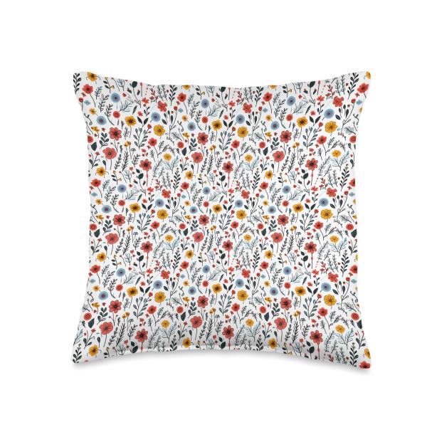 ・A pretty botanical design for those who love flowers, the garden and nature. Flowers that bloom・A chic botanical patter...