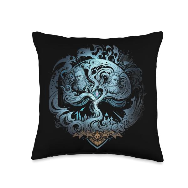 ・Immerse yourself in the fascinating world of Vikings with our exclusive Yggdrasil Tree of Life motif. This unique desig...