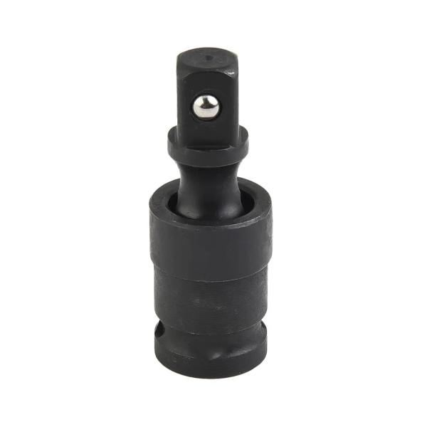 ・*Material: Chromium Molybdenum Steel ; Style: 1/2 inch ; Size: 70*12.5mm ; Package Included: 1*Universal Joint Socket・*...