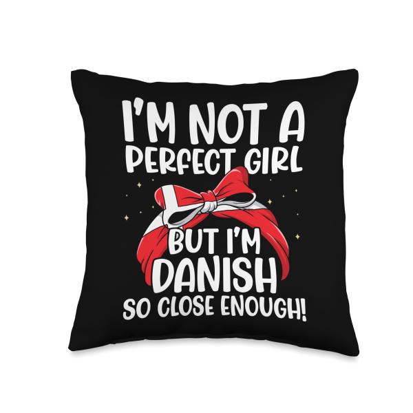 ・Not not a perfect girl but i'm danish so so close enough.・100% spun-polyester fabric・Double-sided print・Filled with 100...