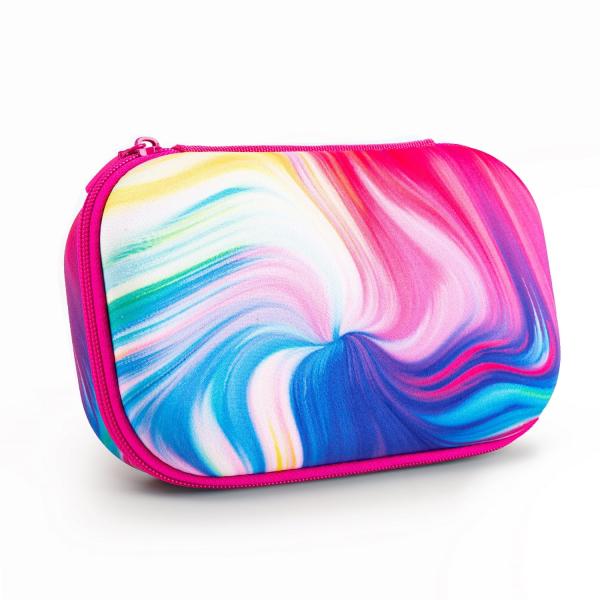 ・LIGHT ＆ STURDY - This cute pencil box features a sturdy outer shell and soft velvety interior to protect your contents....