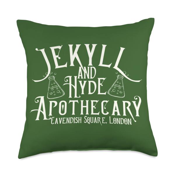 ・Literary Classic design. Doctor Jekyll and Mr. Hyde Concocting Potions and Elixirs From A Classic Tale Of Horror.・For S...