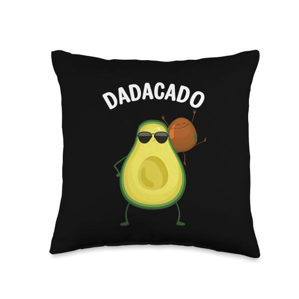 ・Do you eat avocados? Funny avocado themed gift idea with "Dadacado" for vegetarians, vegans and fruitarians. Present on...