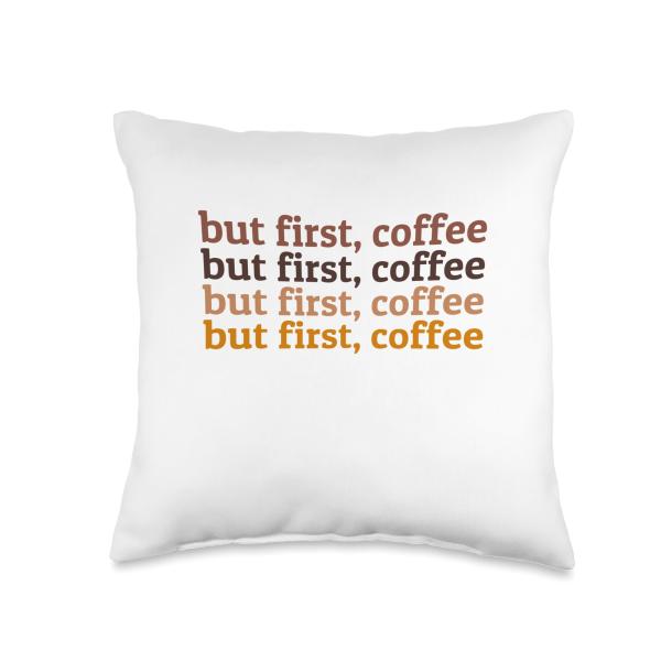 ・Start your day the right way with our 'But First, Coffee' tee! This design is a must-have for all coffee lovers, java e...