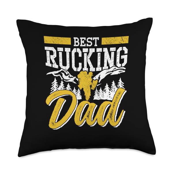 ・Perfect for the rucking enthusiast dad who loves taking his rucksack for a hike or military-style training. A hilarious...