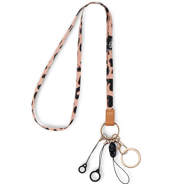 ・【PREMIUM QUALITY】 Wkieason badge strap is made of super soft cotton, and it is a hand-made badge strap, not normal poly...