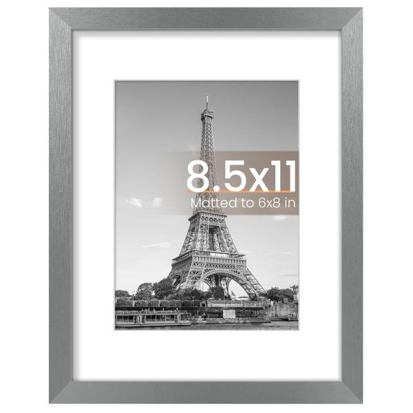 ・CLASSIC ＆ DURABLE: With sturdy frame, high definition cover, safe packing, upsimples picture frame will protect your ph...