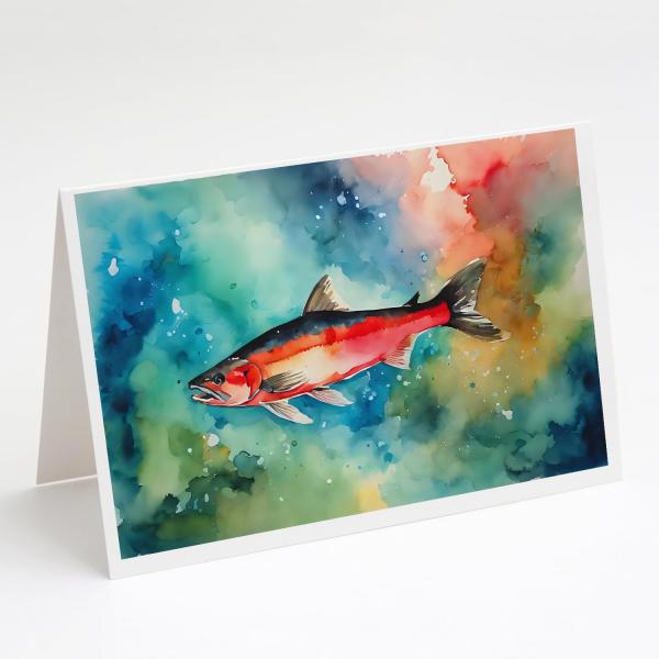 ・Thoughtful and Versatile Pack: Caroline's Treasures Greeting Cards and Envelopes Pack includes eight beautifully folded...