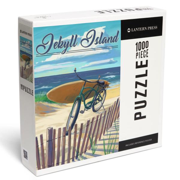 ・1000 Random Ribbon Cut Pieces: Each piece is one-of-a-kind for a satisfying fit・Premium American Craftsmanship, Made in...