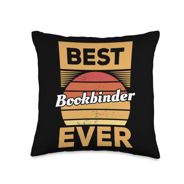 ・Best Bookbinder Ever For A Bookbinder is perfect for Bookbinders who love Bookbinding and working with books.・100% spun...