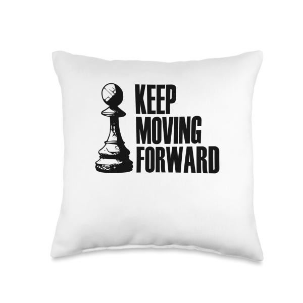 ・Embrace the spirit of resilience with our 'Keep Moving Forward' design. This black ink sketch elegantly portrays a sing...