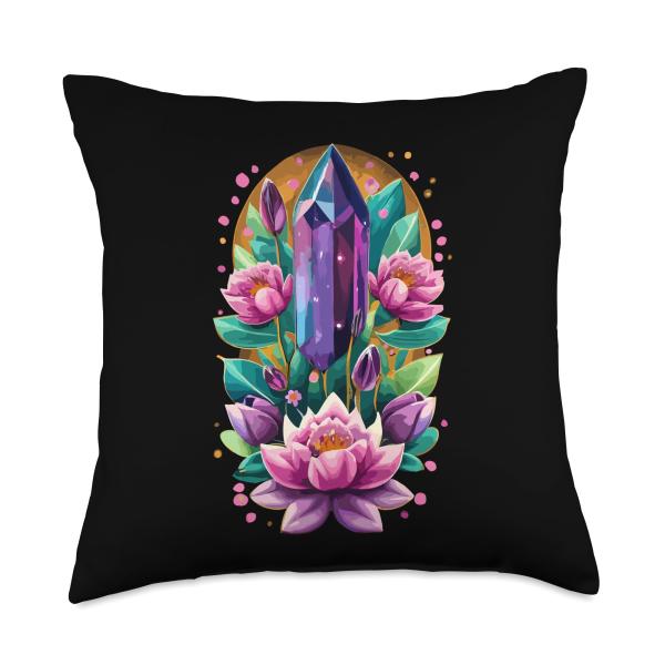 ・Features a stunning illustration of a lotus flower, a symbol of purity, enlightenment, and rebirth. Represents the divi...