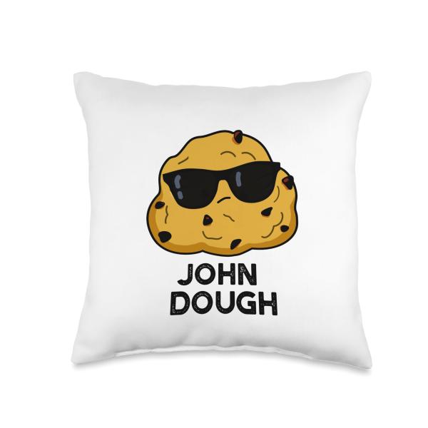 ・Features a baking pun cartoon dough named John Dough because we don't know his real name .・Family-friendly funny dough ...
