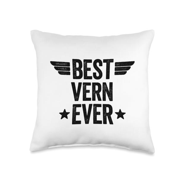 ・Best Vern Ever, Best Name Ever, Personalized First Name for Vern, Personalized Name for Vern,Funny Birthday Idea for Ve...
