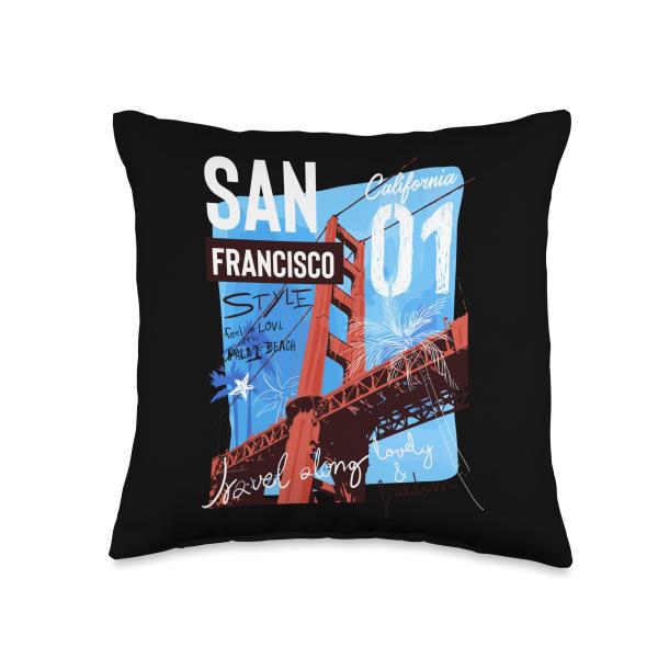 ・San Francisco is located in California, in the Sunshine State on the west coast of the USA. The people of San Francisco...