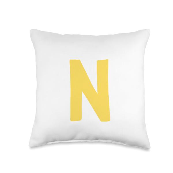 ・Letter N Typography design. Spell out your message with your group great for families and groups to have fun as a coupl...