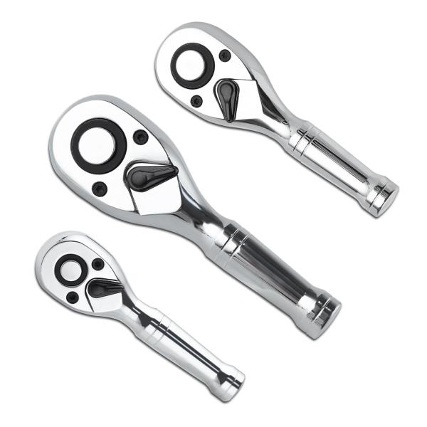 ・Wide Application: The 1/4-inch ratchet wrench can be used for disassembling small screws in furniture and household app...