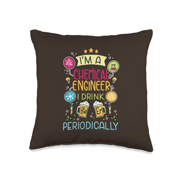 ・Chemistry Drink Beer Laboratory Experiment Chemical-Engineer like I'm A Chemical-Engineer I Drink Beer Periodically Quo...