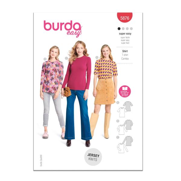 ・Burdaパターンキットには、生地を切り抜くためのパターンピース、縫製プロセスのガイドとなるステップバイステップの書面と図解の説明、生地とトリムの選択方法、サイズ情報が含まれています。・これらの衣類の縫製パターンは、ミスサイズ8-22(3...