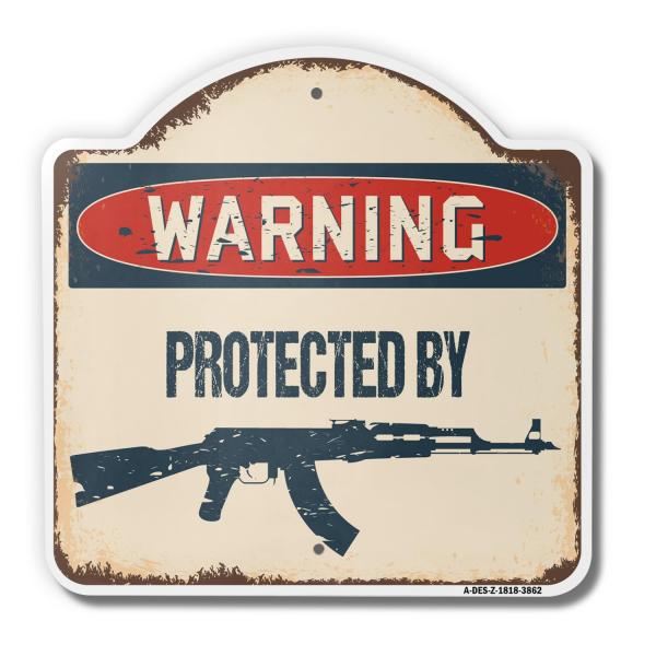 ・PREMIUM QUALITY: SignMission aluminum products are made from commercial grade corrosive free aluminum. Bright colors, d...