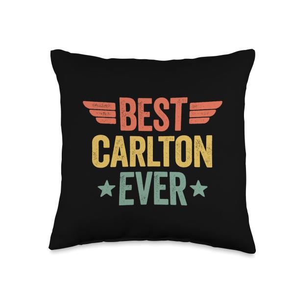 ・Best Carlton Ever, Best Name Ever, Personalized First Name for Carlton, Personalized Name for Carlton,Funny Birthday Id...