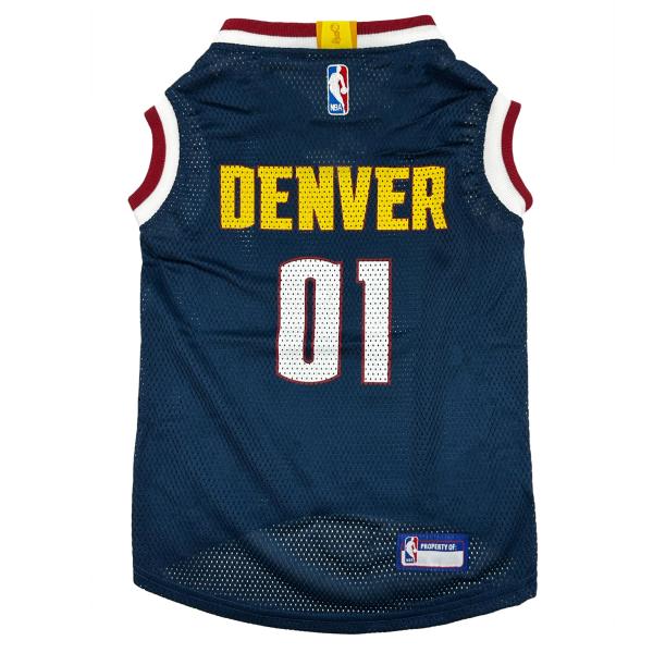 ・FEATURES: Your favorite NBA TEAM NAME, LOGO and NUMBER in vibrant team colors, with an embroidered NBA Jock Tag for per...