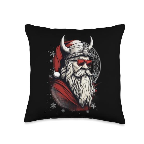 ・Our design with the unique motif of a cool Viking wearing stylish sunglasses and a festive Christmas hat is the ideal o...