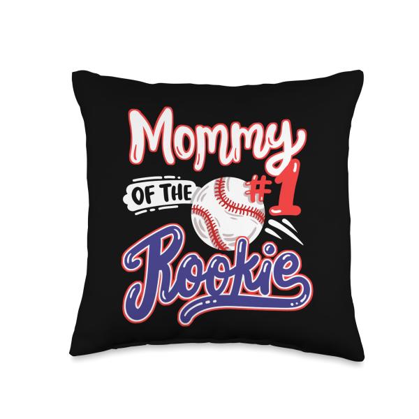・Mommy of the #1 Rookie, Get this 1st Baseball Birthday Party Family Theme Matching Costume for Rookie of the Year Boy's...