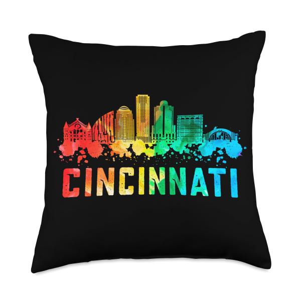 ・Are you looking for a unique design that expresses your love for Cincinnati, Ohio and the USA? Then check out our color...